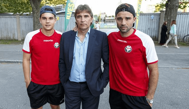 Alexei Eremenko Sr., pionnier russe en Finlande - Footballski