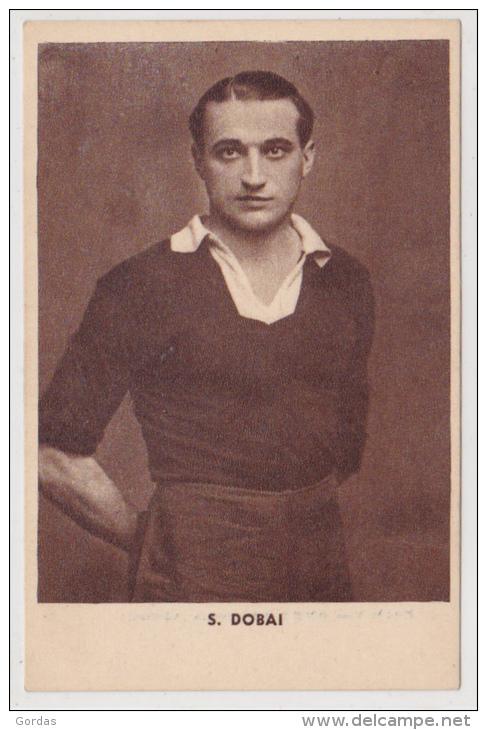 Stefan Dobay, le « Cheval » du Ripensia Timisoara - Footballski