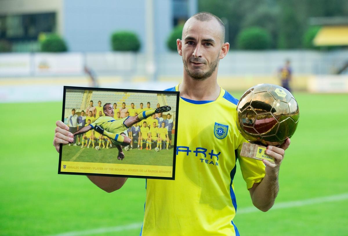 On a discuté avec Benjamin Morel, ex-joueur du NK Domzale - Footballski