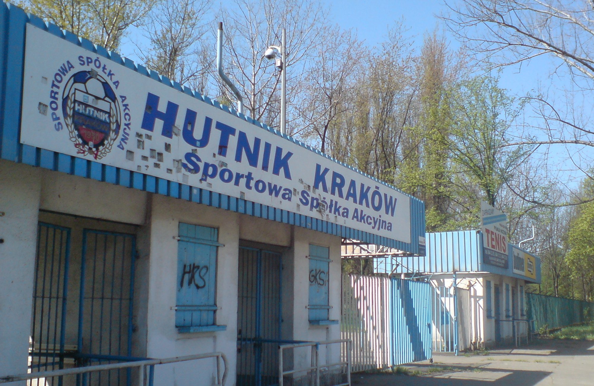 Hutnik Nowa Huta, les bas-fonds de Cracovie - Footballski