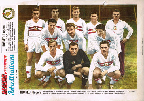 #2 Semaine spéciale Budapest Honvéd - Changement de nom et de renom ...