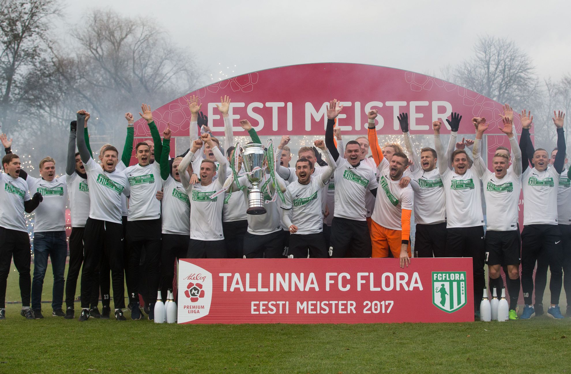 2017: un an de football en Estonie - Footballski