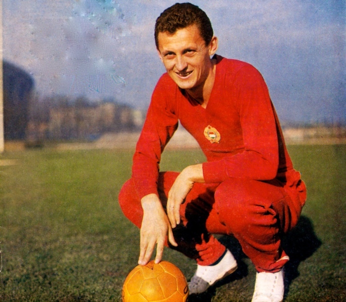 Flórián Albert, l'Empereur devenu Roi - Footballski