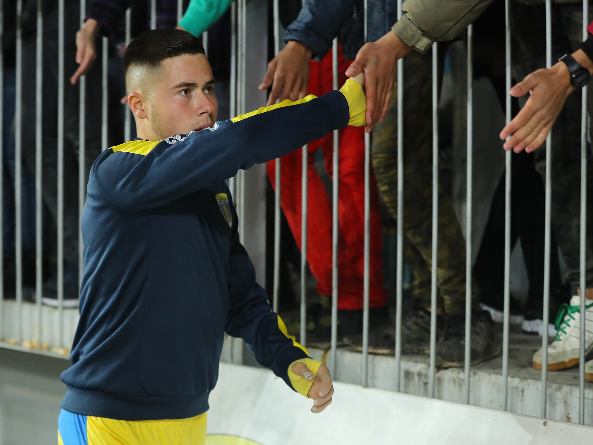 Cosmin Lambru, nouveau héros de la Roumanie - Footballski