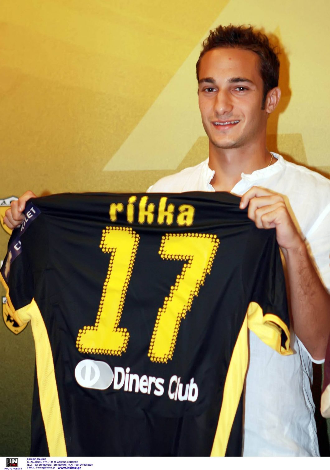 On a discuté avec Anthony Ricca, ancien joueur de l'OM et de l'AEK ...