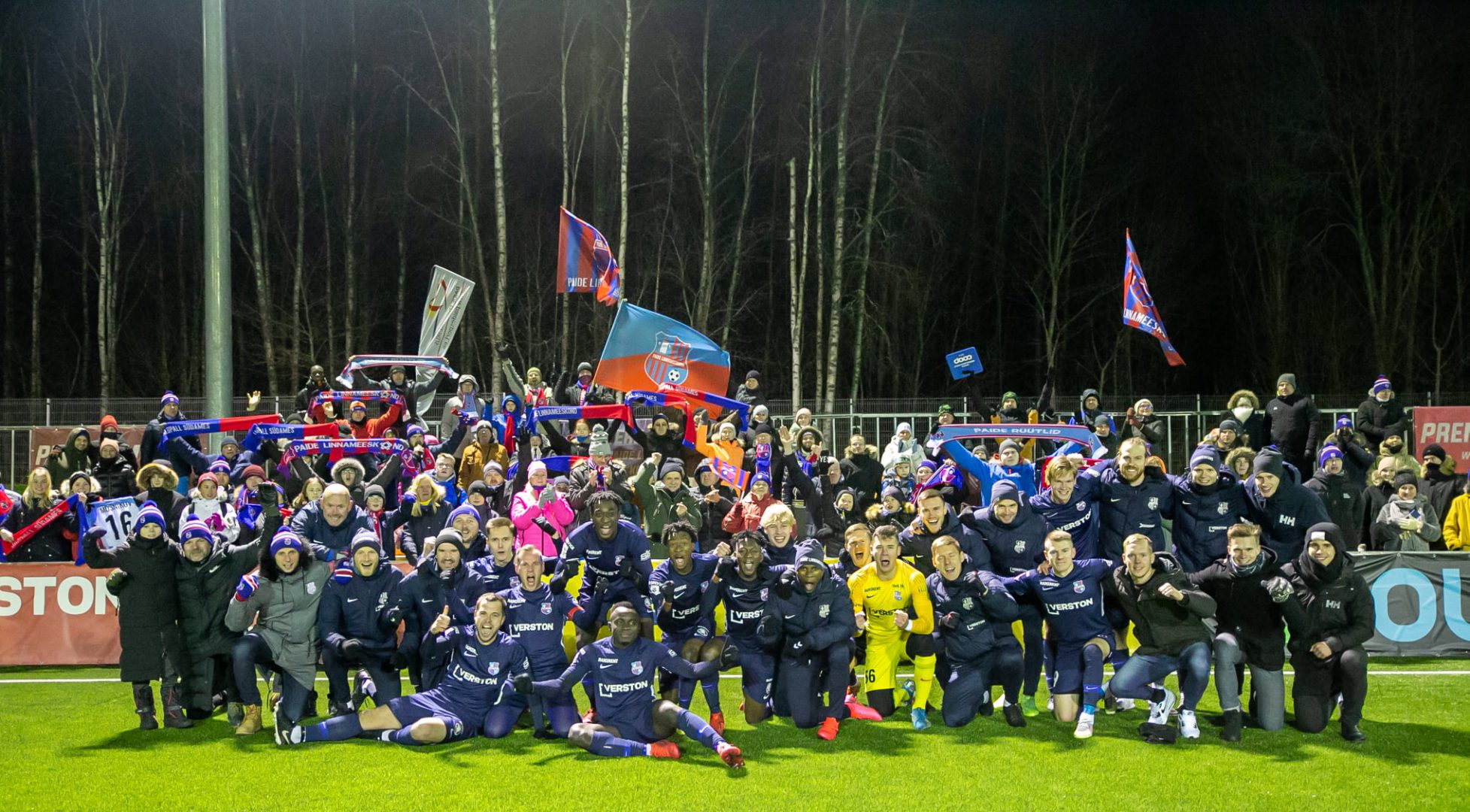 2020 : un an de football en Estonie - Footballski